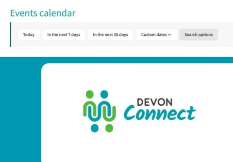 Devon Connect's New Events Calander - Devon Voluntary Action