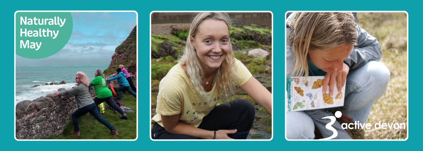 Naturally Healthy May is Here! - Devon Voluntary Action